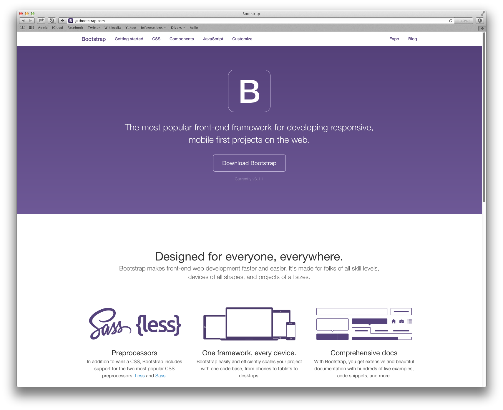 Yann Gouffon - Modular First